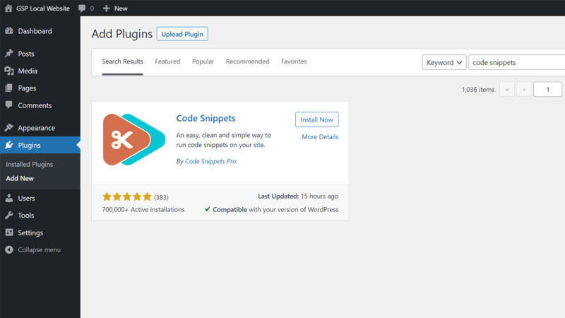 Code Snippets Review 2023 - Best Plugin? - GSP Creations