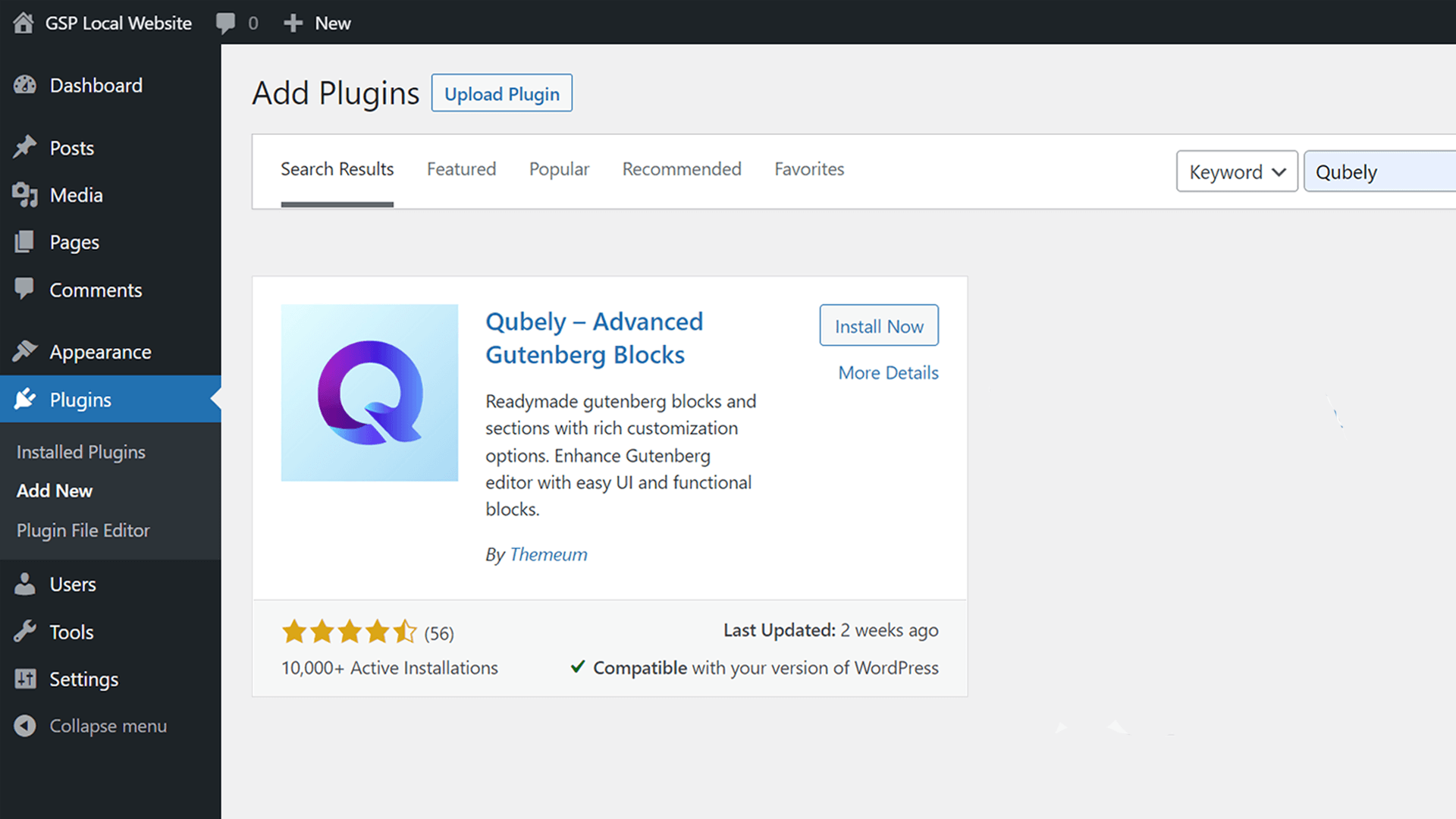 Qubely Plugin Review 2023 – Advanced Gutenberg Blocks - GSP Creations