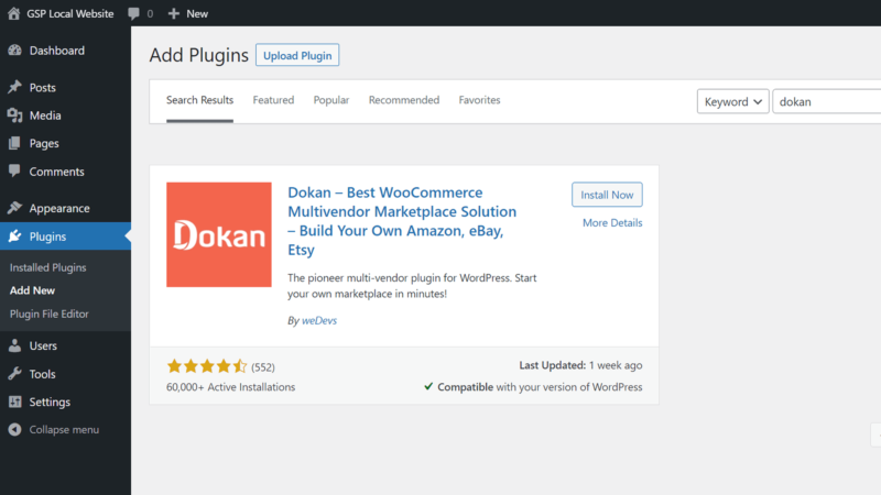 Dokan Review 2023 - Best Multi Vendor Plugin - GSP Creations