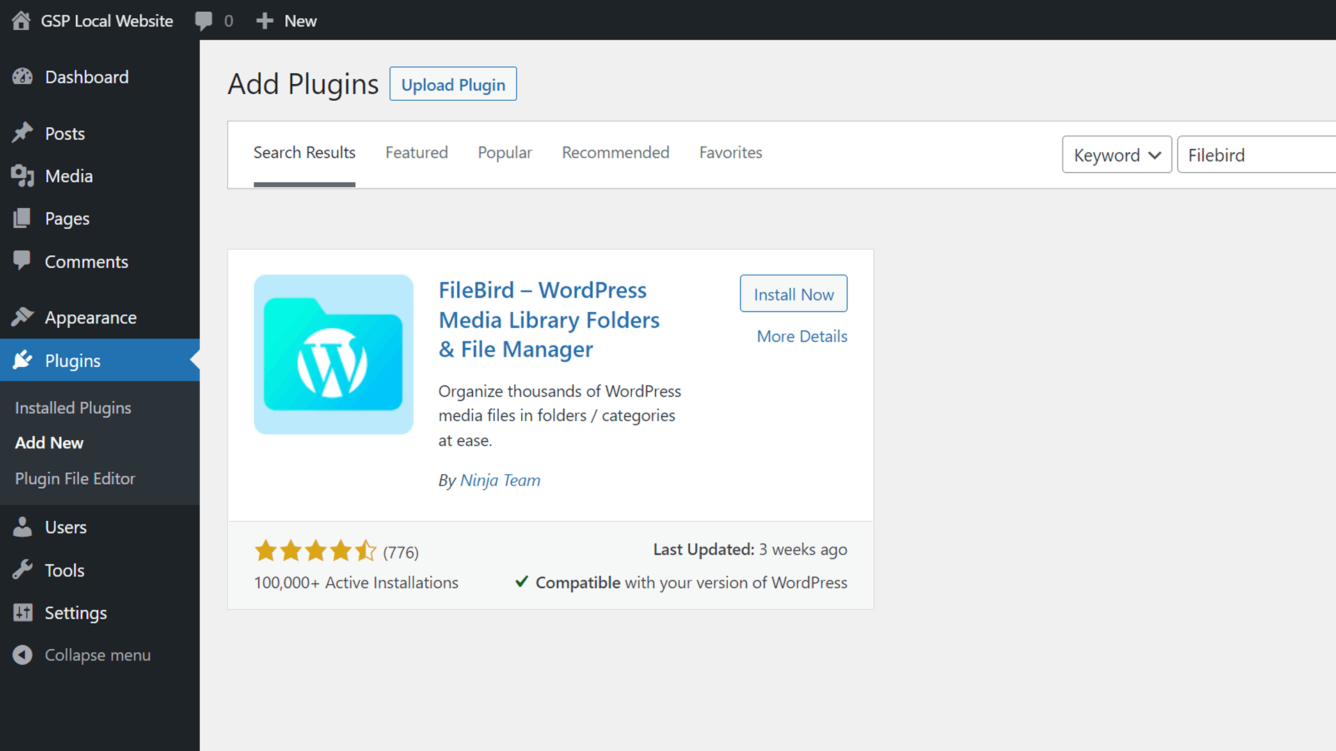 FileBird Review 2023 - Best Media Library Folders Plugin - GSP Creations